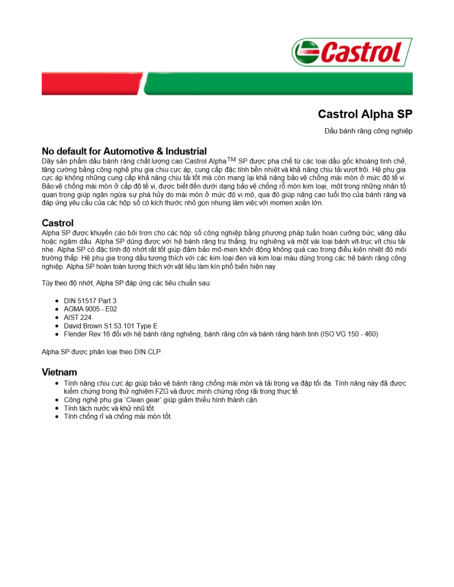 ALPHA SP 320 209L - kimtinbd.com